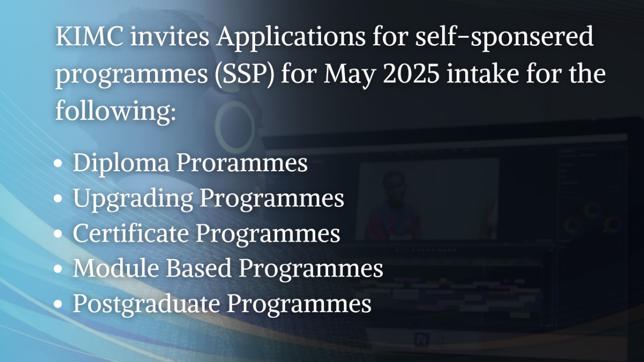 KENYA INSTITUTE OF MASS COMMUNICATION – We train tomorrow's media ...